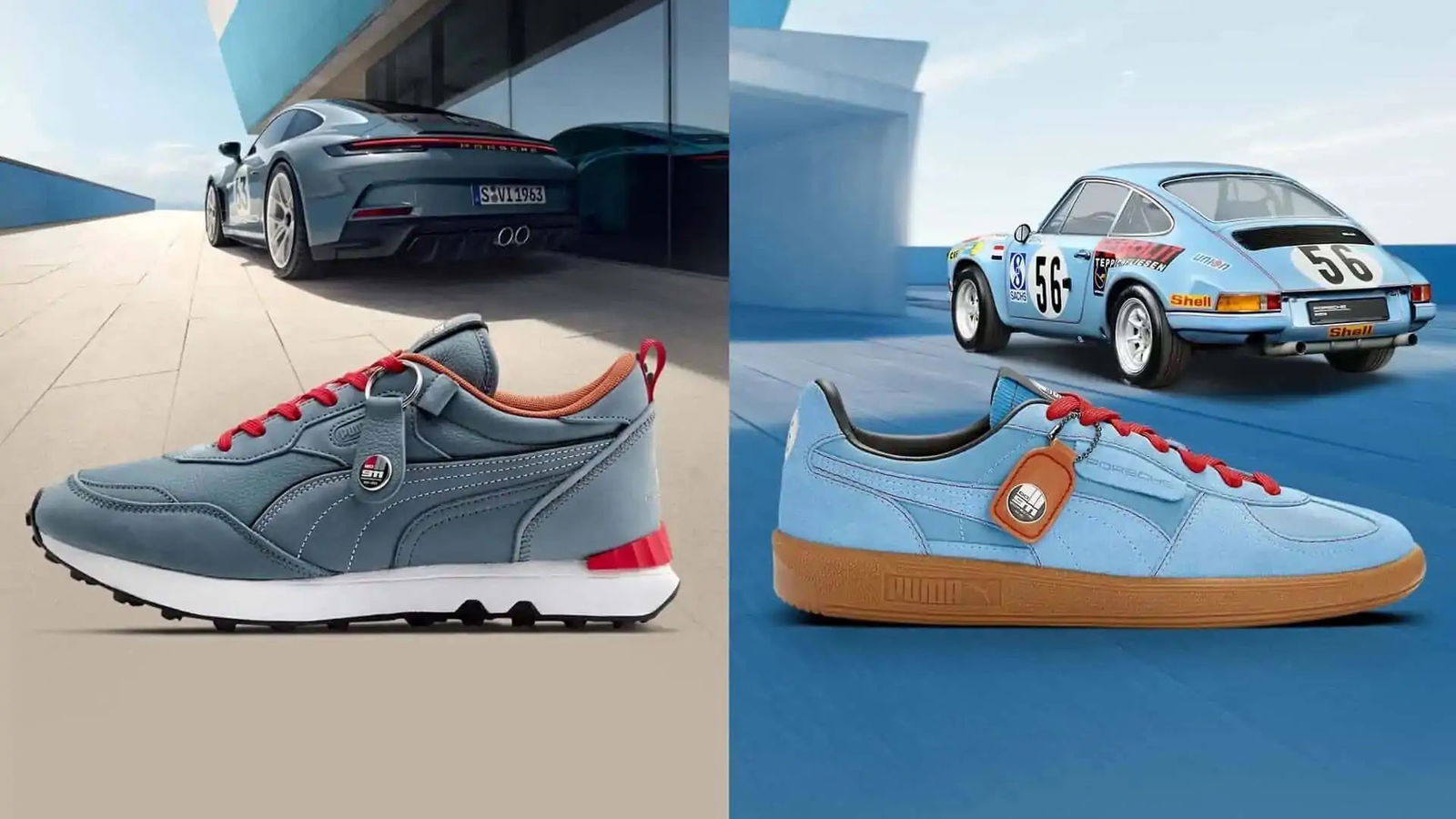 Porsche: dure sneakers voor 60 jaar 911 | Gocar.be
