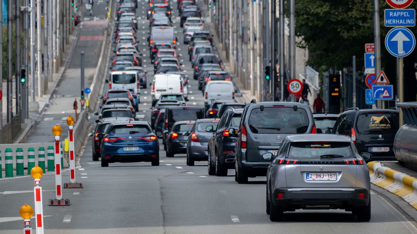 L’impact surprenant des embouteillages sur nos com... | Gocar.be