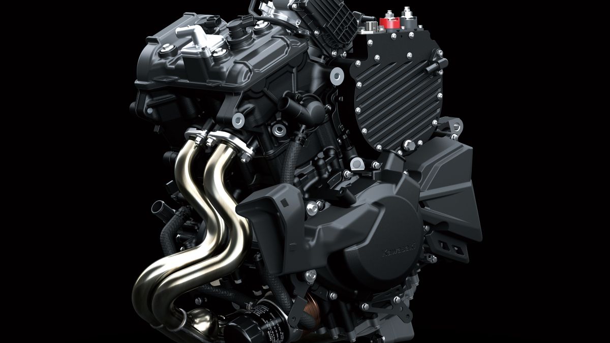 Kawasaki Ninja 7 Hybrid : première mondiale | Gocar.be