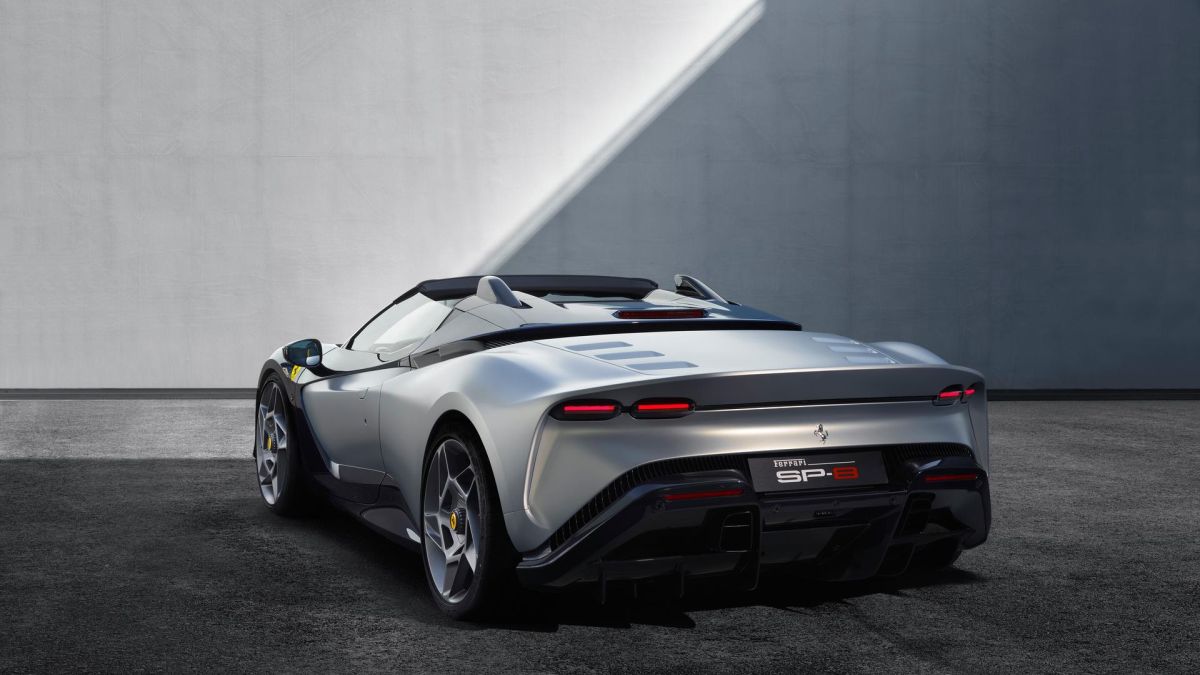 Ferrari SP-8: uniek in zijn soort | Gocar.be