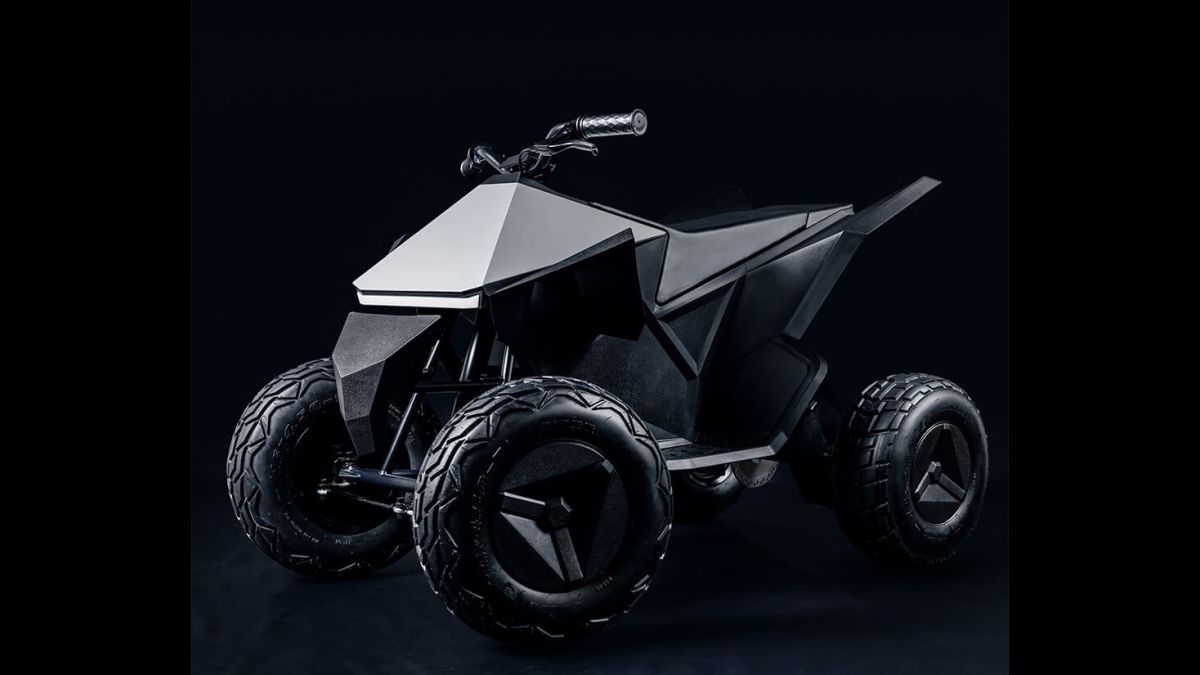 Tesla Cyberquad: duur cadeau voor je kinderen | Gocar.be