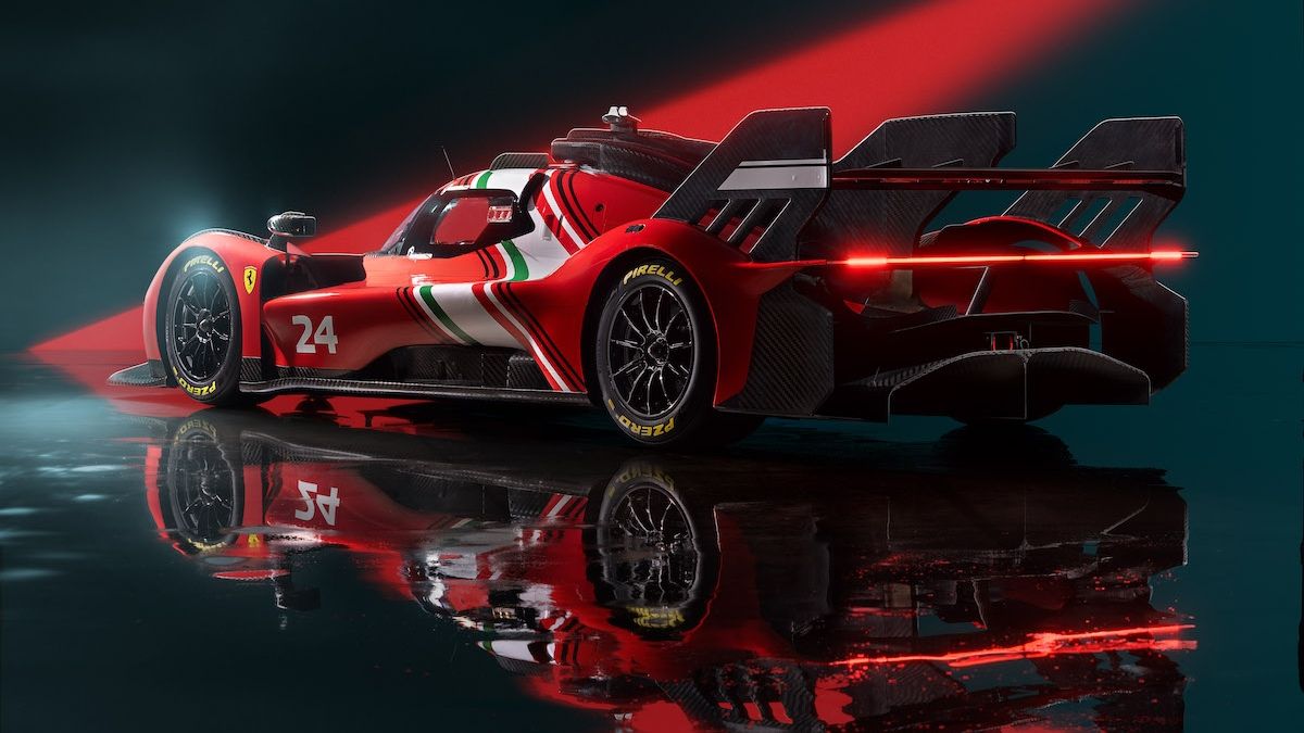 Ferrari 499P Modificata: monster voor circuitdagen - Business AM