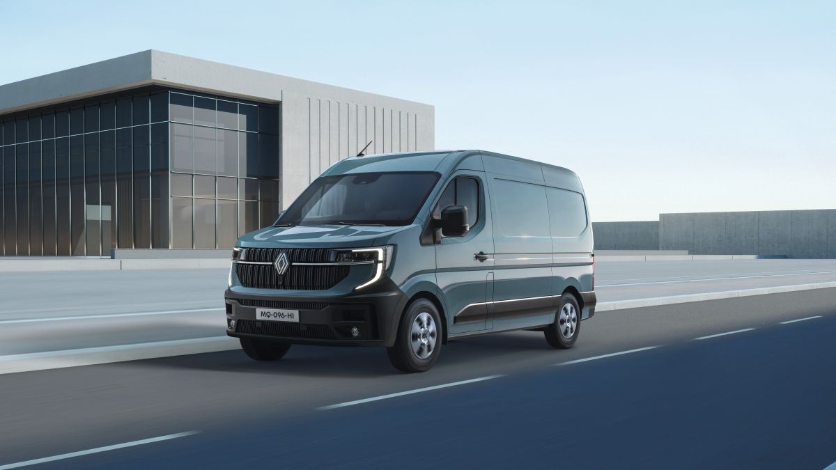 Renault Master : l’efficience avant tout | Gocar.be