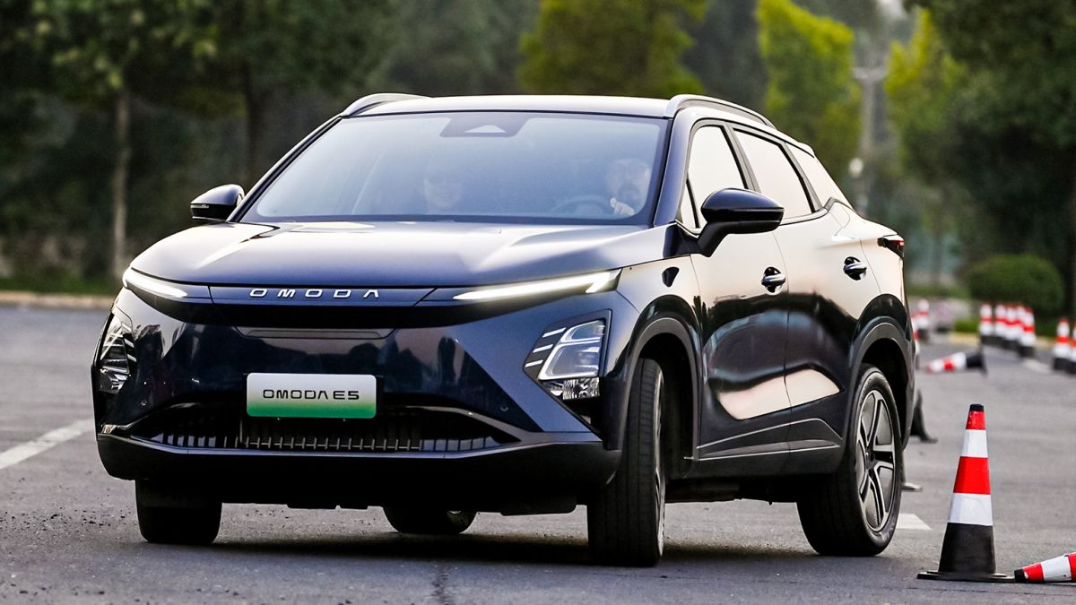 TEST Omoda 5 EV: de eerste indruk telt | Gocar.be