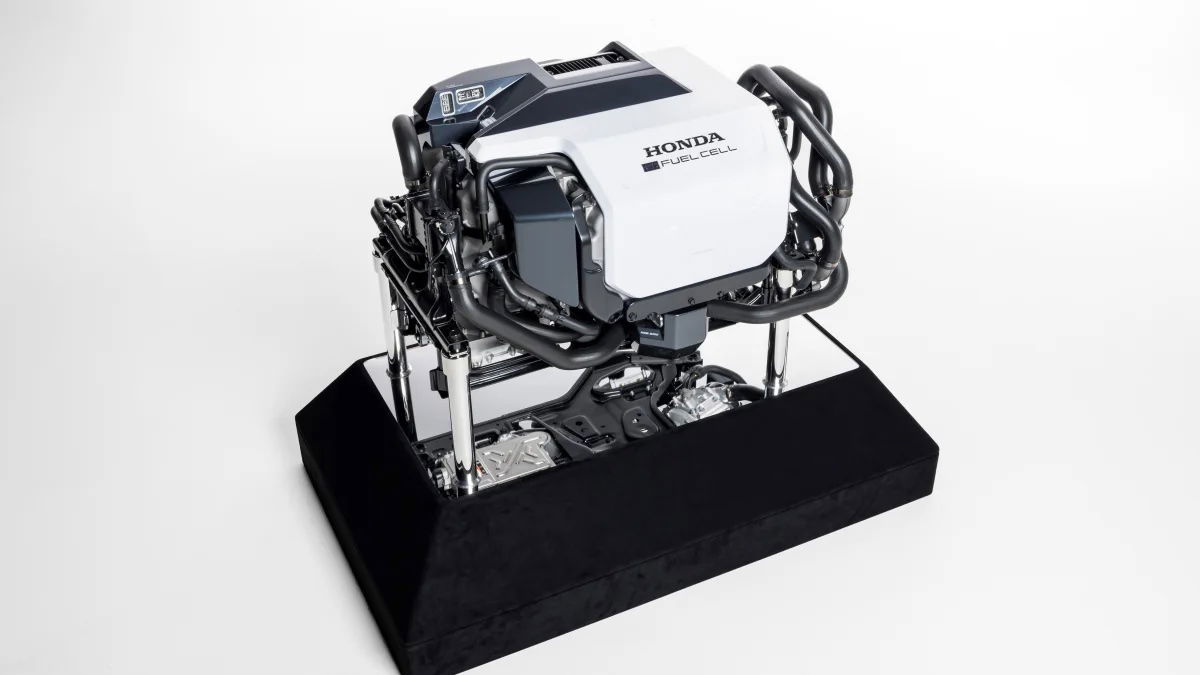 Honda onthult een ultra-duurzame, hyper-polyvalente brandstofcel ...
