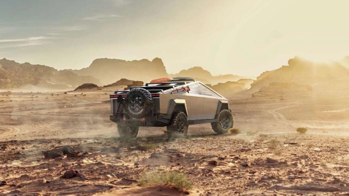 Le Tesla Cybertruck déjà tuné ! | Gocar.be