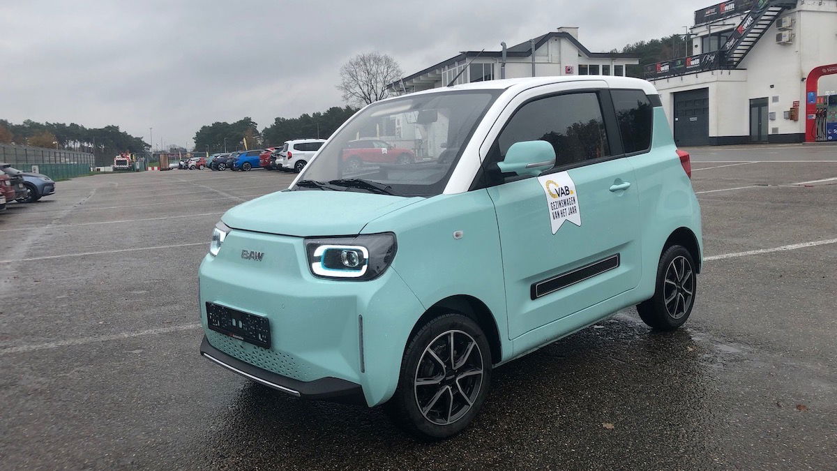 TEST BAW Pony: leve de microcars? - Business AM