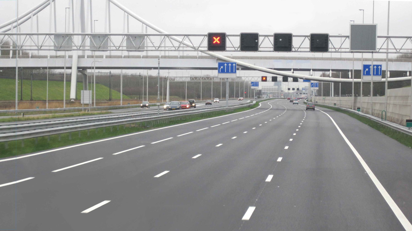 Hoe kunnen we wachtrijen bij afritten van snelwege... | Gocar.be