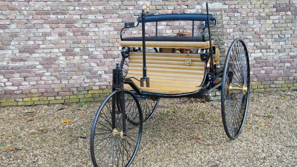 Benz Patent-Motorwagen: de sensatie van 16 km/u - Business AM