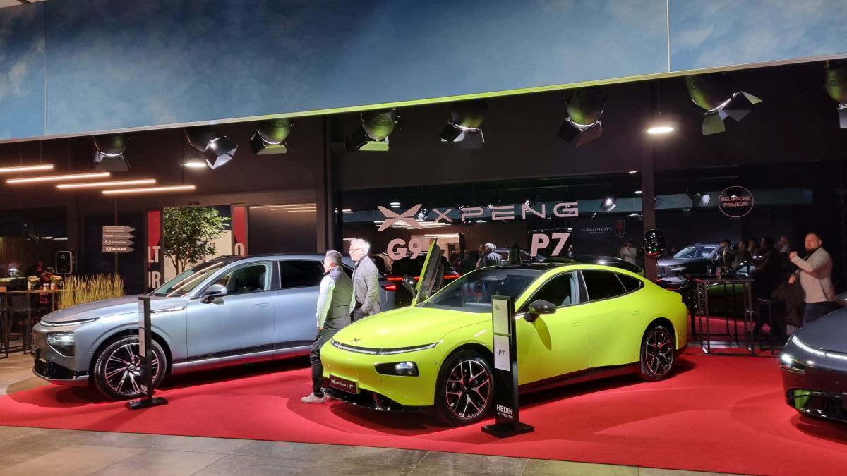 XPeng fait ses débuts en Belgique chez Hedin Autom... | Gocar.be