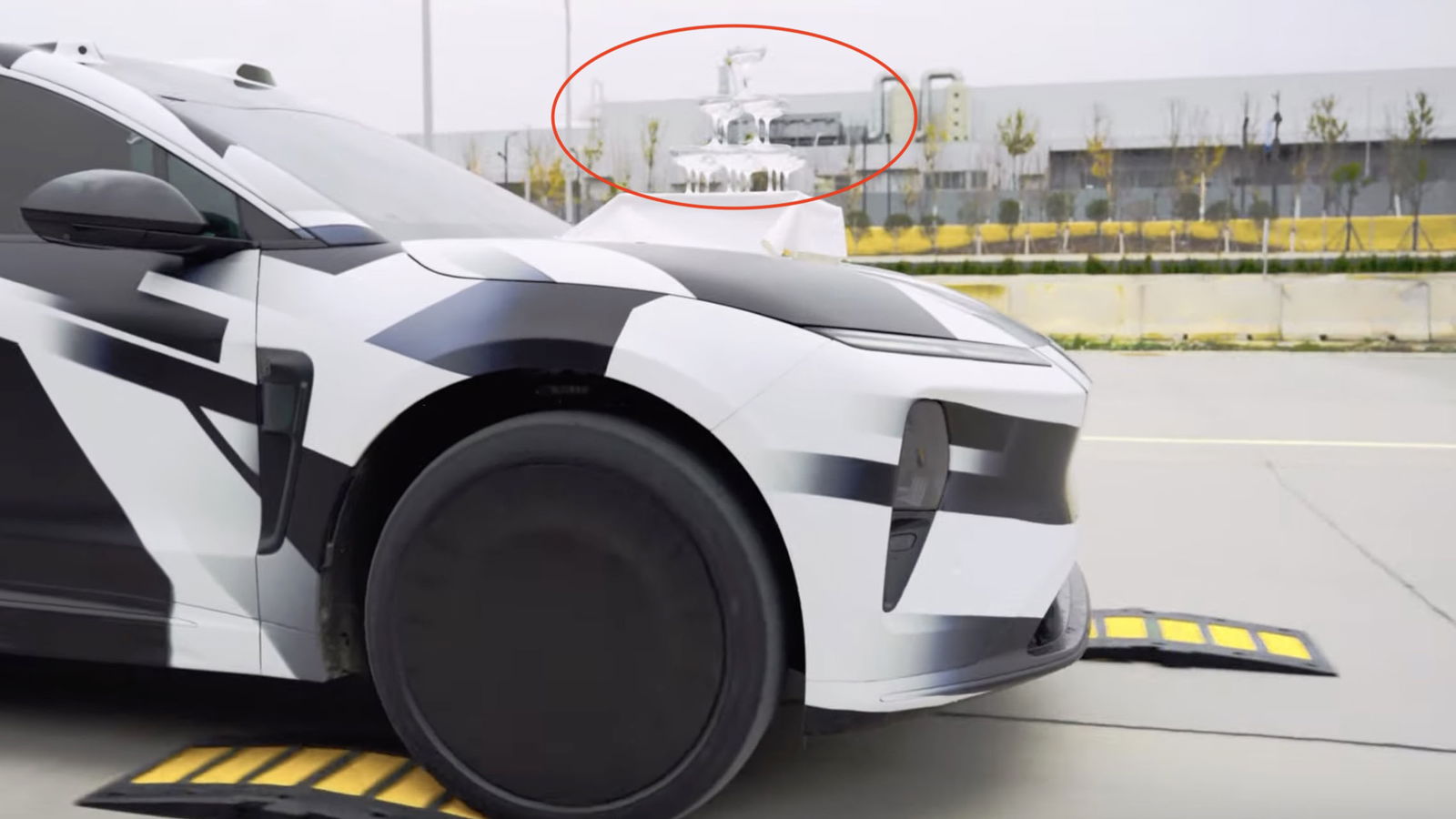 L’incroyable test de la suspension de la Nio ET9 S... | Gocar.be