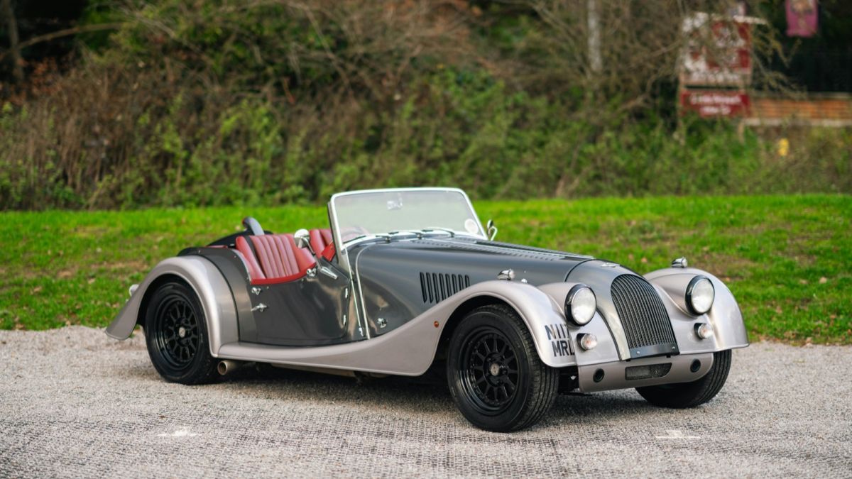 La Morgan de Richard Hammond vendue aux enchères | Gocar.be