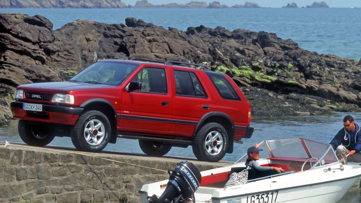 Opel Frontera maakt grote comeback in nieuwe vorm | Gocar.be