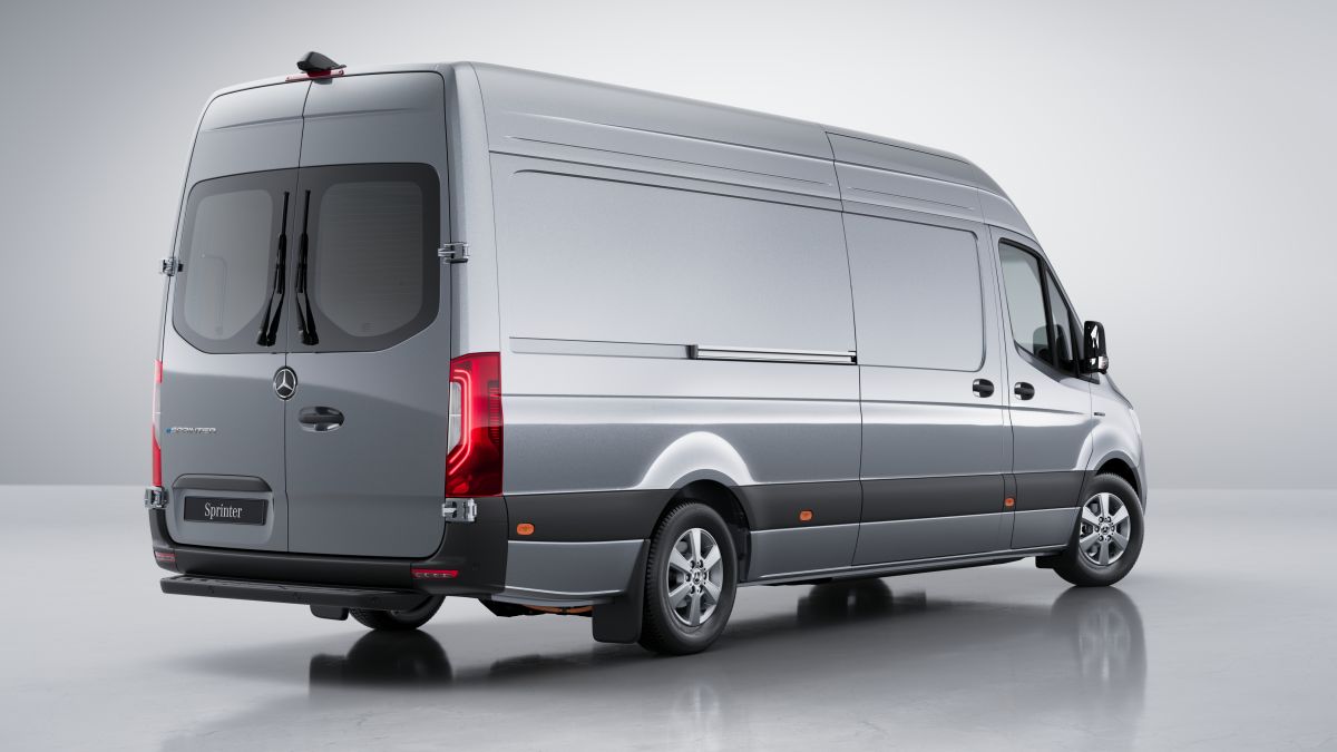 Mercedes Sprinter: ruimte in overvloed | Gocar.be