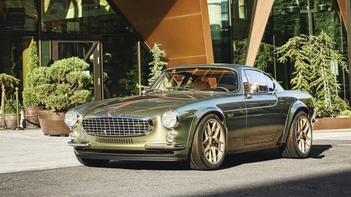 Volvo P1800 Cyan GT: de gedroomde restomod - Business AM