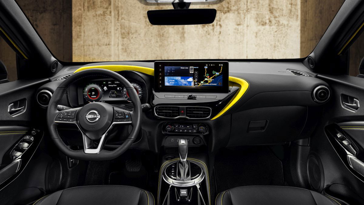 Nouvel intérieur pour le Nissan Juke | Gocar.be
