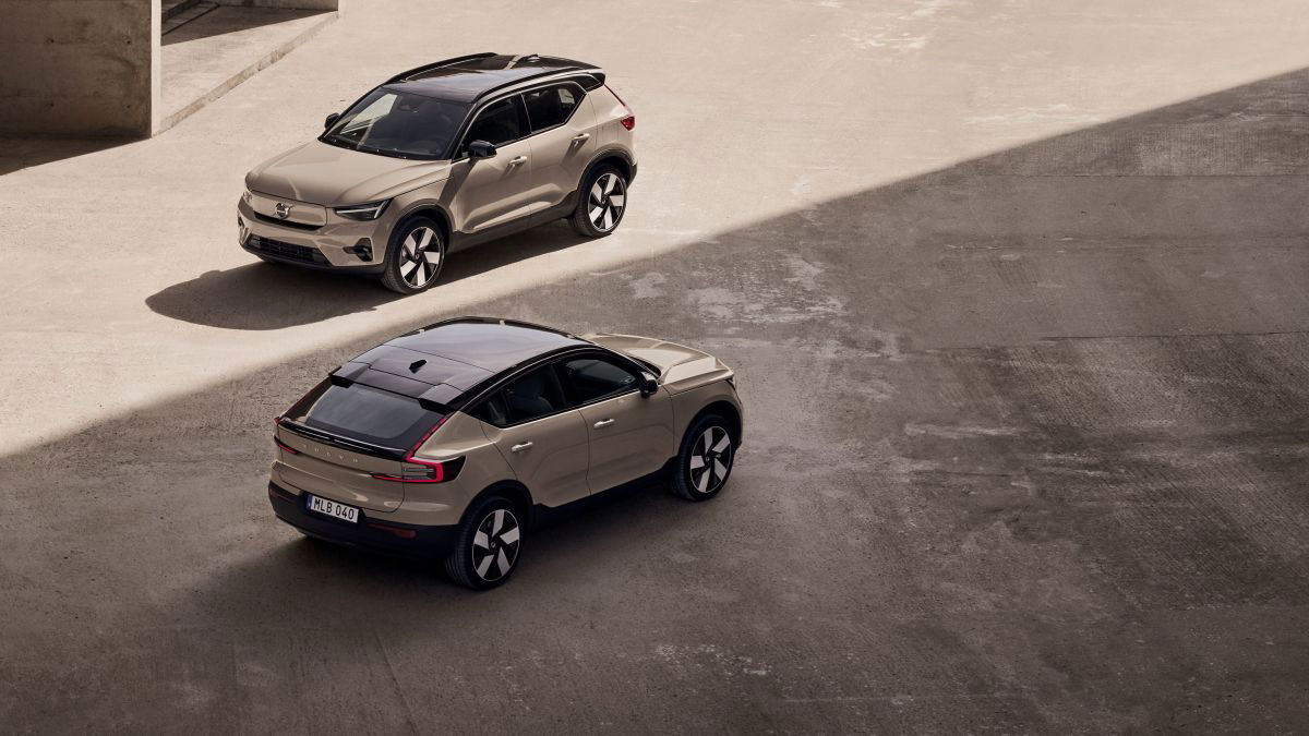 Volvo onthult ‘nieuwe’ EX40 en EC40 - Business AM