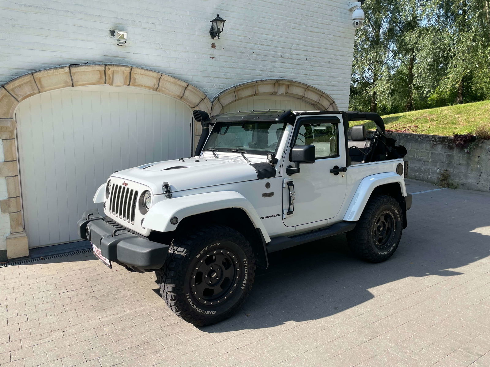 tweedehands Jeep Wrangler in stock in België