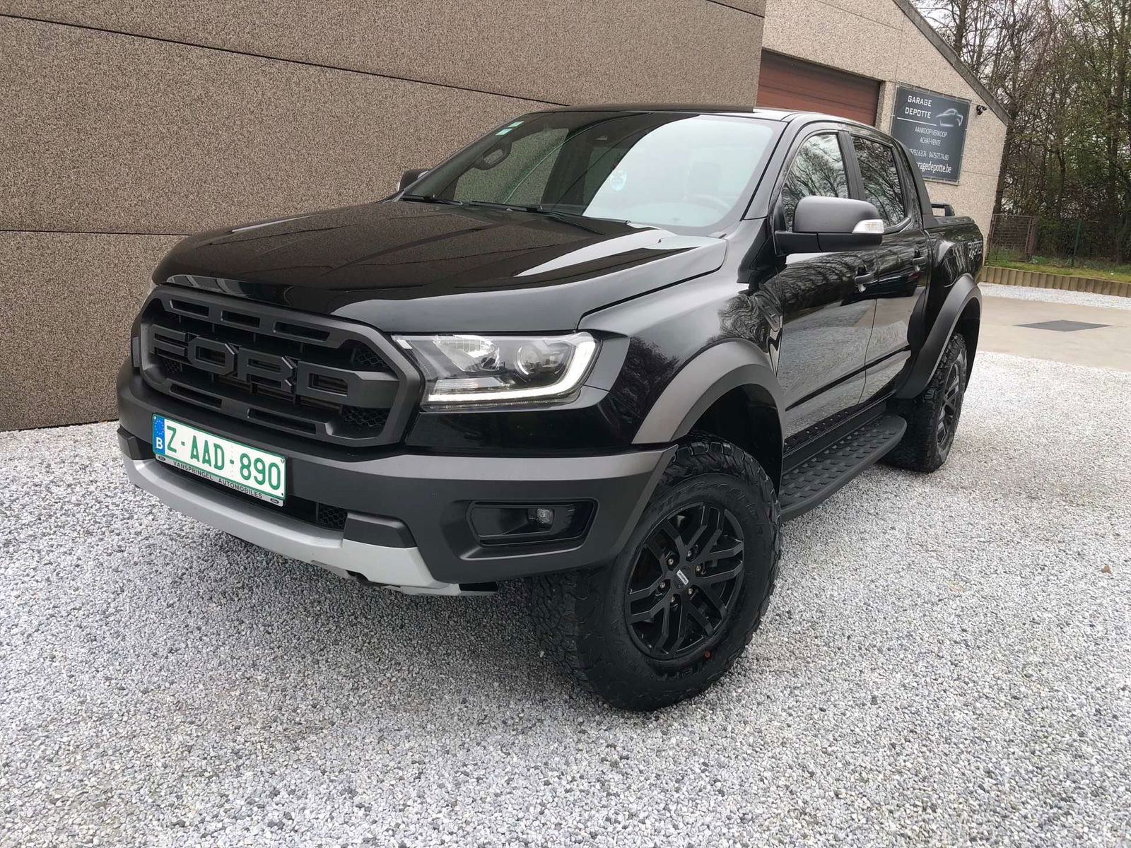 Tweedehands Ford Ranger in stock in België